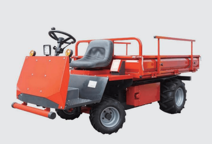 Electric Transport Trolley for Agriculture, Material Handling, and All ...
