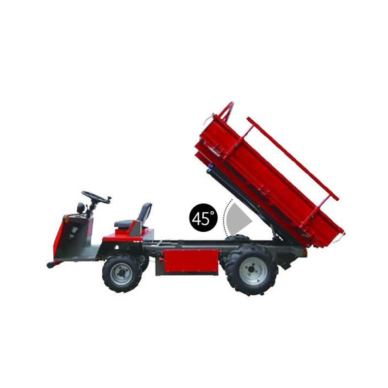 Electric Transport Trolley for Agriculture, Material Handling, and All ...