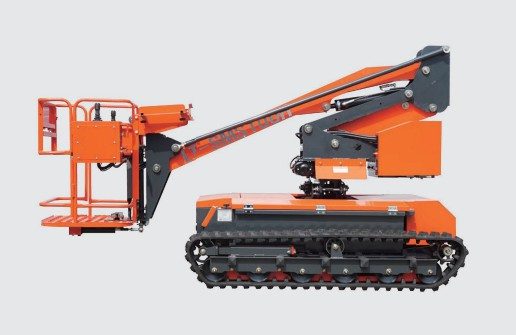 lithium battery powered boom lift, electric boom lift china factory