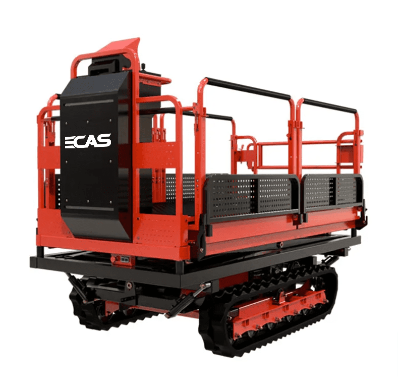 Electric Automatic Scissor Lift Platform with AC Motor Controller 200H ...