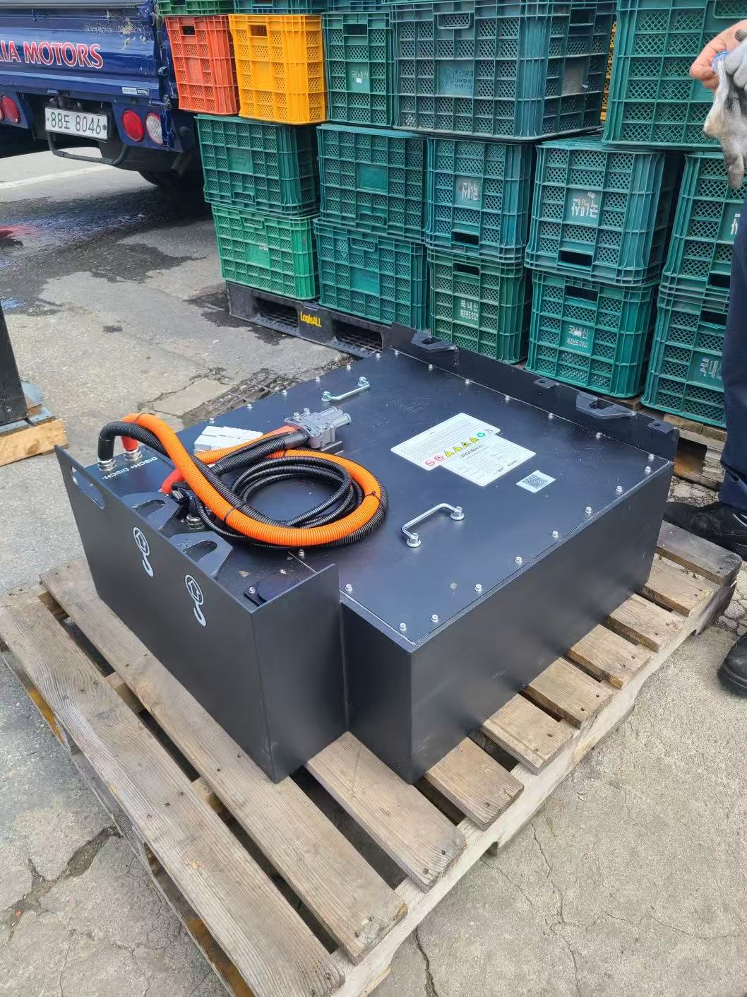 Toyota 8 series 8FB30 4 Wheel Electric CB 3.0T Forklift